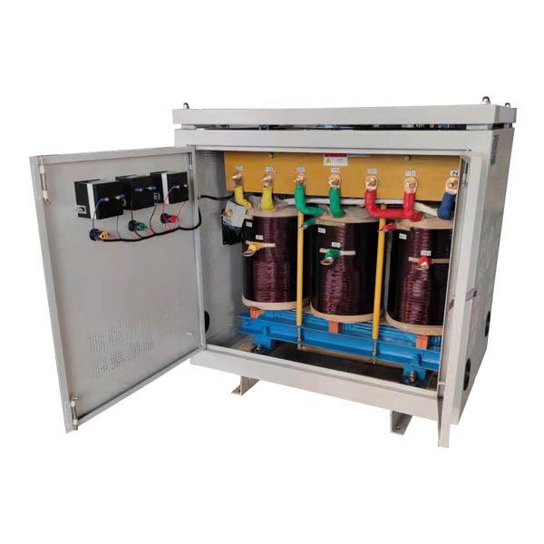 200kva 3 Phase Isolation Transformer Dry Type With Enamelled Aluminum Wire