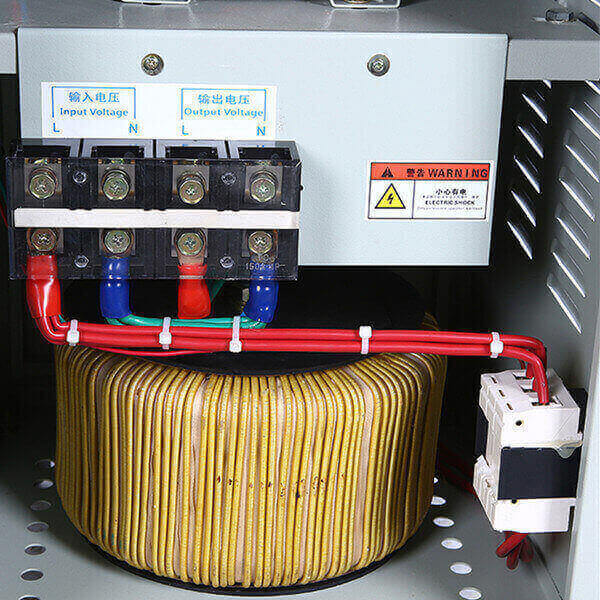 High Accurate AVR Automatic Voltage Regulator 30KVA 220V For Air ...