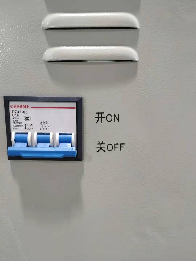 Small Size Three Phase Voltage Stabilizer 6KVA 380V 220V 6000VA Regulator