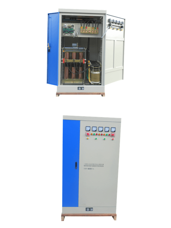 Fully Automatic Ac Voltage Regulator 400KVA 3P 380V For Electric Device