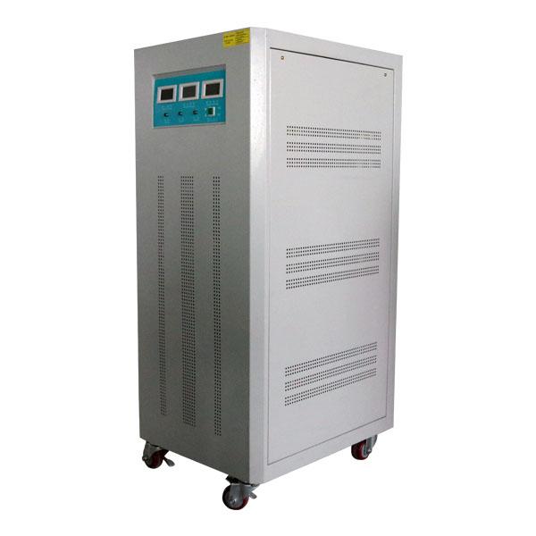 60KW Industrial Voltage Stabilizer 60KVA With Digital Meters And ...