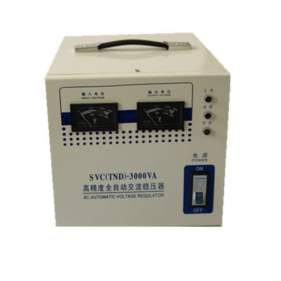 Single Phase Voltage Regulator 220v AC Automatic Voltage Stabilizer ...