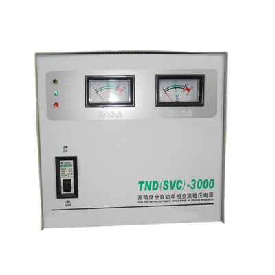 Single Phase Ac Voltage Regulator 3kva Voltage Stabilizer 110v 220v ...