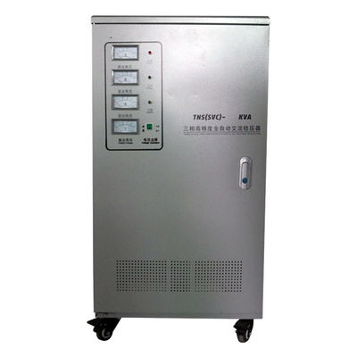 30KVA Three Phase Voltage Stabilizer For Laser Cutting Machines 50Hz ...