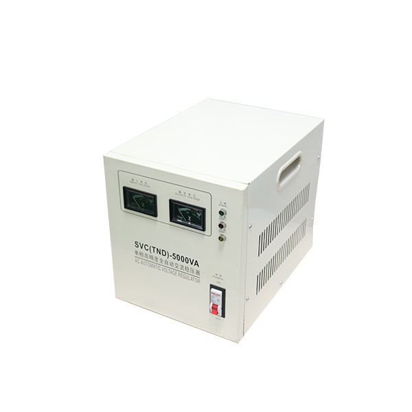 5KVA Automatic Voltage Stabilizer 220V Single Phase AC Power Stabilizer ...