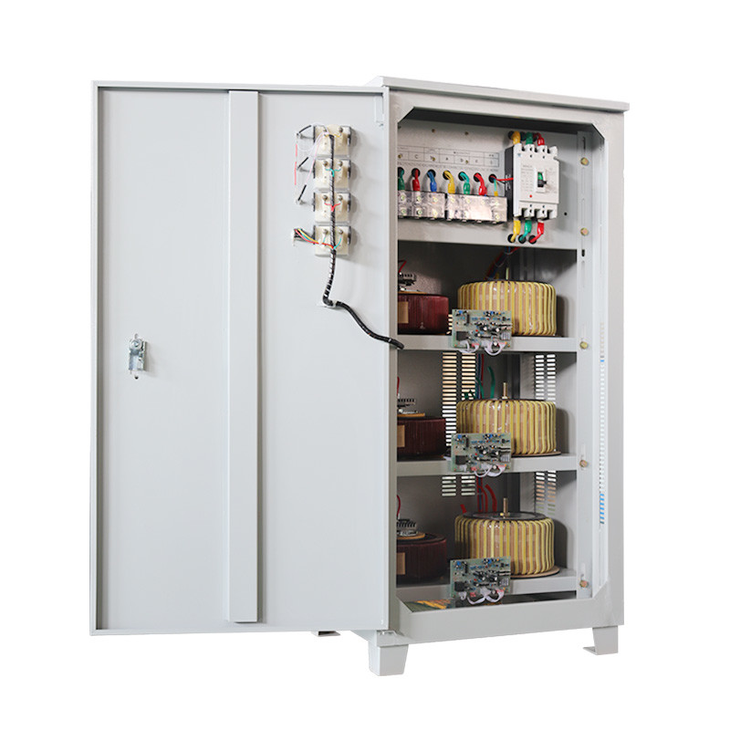 40KVA Three Phase Industrial Voltage Stabilizer AC Power Servo ...