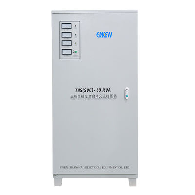 380V 415V 440V Industrial Voltage Stabilizer 15 Kva Servo Stabilizer 3 ...